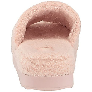 Koolaburra by UGG Women's Peachee Slide Slipper, Peach Whip, 9