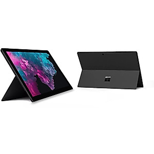 Microsoft Surface Pro 6 Laptop 12.3" Touchscreen Tablet PC, (2736 X 1824) Display, Intel Core i5-8350 Up to 3.1GHz, 8GB DDR4 RAM, 256GB SSD, WiFi, Bluetooth, Cam Windows 10 Pro (Renewed)