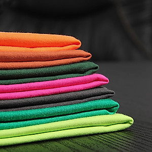 Roselux Women Short Sleeve Deep V Neck Tops Shirts Fitted Cotton Modal Summer Sexy Tshirt Tee Hot Pink M