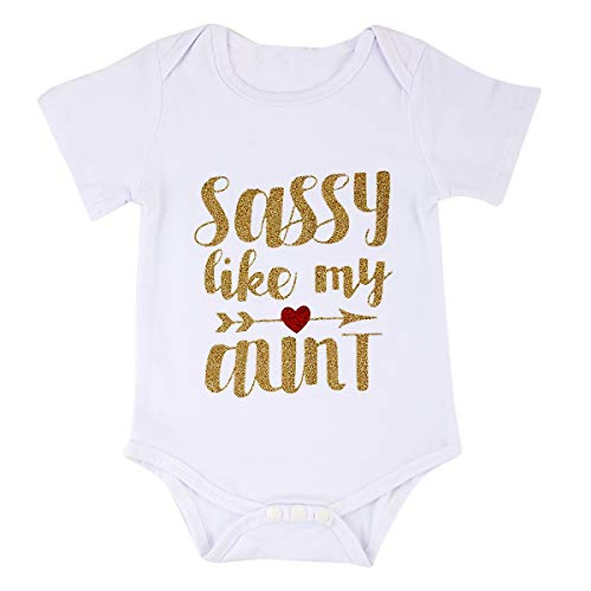 puseky Newborn Baby Girl Auntie Clothes Romper Floral Shorts with Headband Summer Outfits Cute Baby Girl Auntie Outfits 6-12 Months