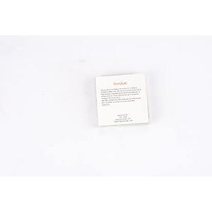 StonyLab Quantitative Filter Paper Circles, 94mm Diameter Cellulose Filter Paper with 20 Micron Particle Retention Medium Filtration Speed, Pack of 100
