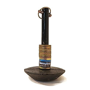 The ROP Shop Genuine OEM | S.A.M. Buyers Heavy Duty Snowplow Shoe Assembly for Western 49071 & Maxim 413609