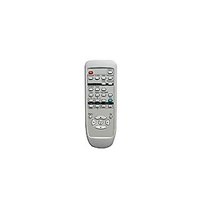 Repla Remote Control for EPSON EB-93E EB-95 EB-475W EMP-83V EB-96W EB-905 HC710HD EB-X29 H691A H558C H561B H562C 3LCD Projector