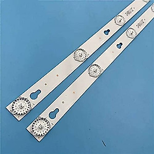 LED Backlight Strip Replace for TV LED Backlight Lamp Strip for T0T-32D2700-2X7-3030C-7S1P 4C-LB3207-YH01J 32HR330M07A2 L32F1680B Merlot 32M19