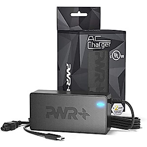 USB-C Laptop Charger Power Adapter: Lenovo Yoga Thinkpad LG Gram Razer Blade Stealth MacBook Acer Samsung Asus Dell XPS Chromebook Microsoft Universal USB C PD3 UL Listed