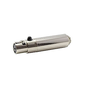 HIXMAN CA501 Convert Adapter for Sennheiser Microphone to Compatible with Shure Carvin Line6 JTS BODYPACK Transmitter