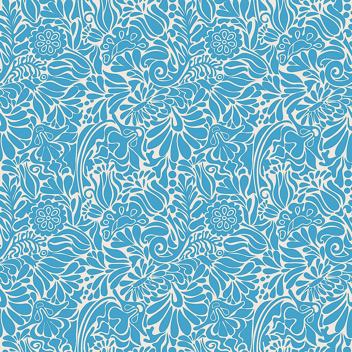 Con-Tact Brand Creative Covering Self Adhesive Vinyl Drawer and Shelf Liner, 18' 'x 9', Batik Blue (09F-C9W73-12)