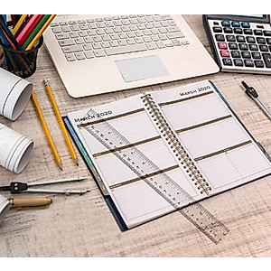 4 Pack 12+6-Inch Straight Rulers,Clear Plastic Ruler, Suitable for Student School and Office Drawing Measuring Tools, Kids Ruler, Standard Ruler, Centimeter and inch Ruler, Small Rulers