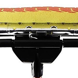 Libman Commercial 956 Roller Mop Refill, Synthetic, 12" Wide Sponge, Yellow and Red (Pack of 6)