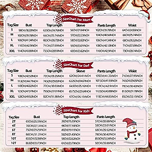 Oriental eLife Matching Christmas Pjs For Family,Elf Pajamas Christma Sets,Xmas Holiday Family Sleepwear Outfits Women Men Red