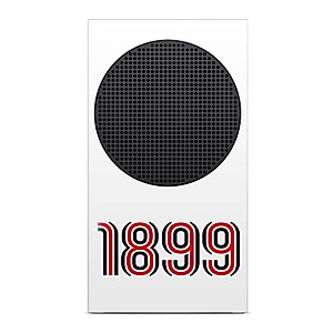 Head Case Designs Officially Licensed AC Milan 1899 Art Vinyl Sticker Gaming Skin Decal Cover Compatible with Xbox Series S Console and Controller Bundle