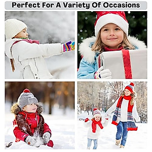 MQQUFF Baby Girls Hooded Snowsuit Winter Warm Fur Collar Hooded Coat Down Windproof Jacket Outerwear