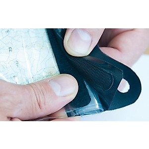 Sea to Summit Waterproof TPU Guide Map Case, Large (17 x 13 inches)