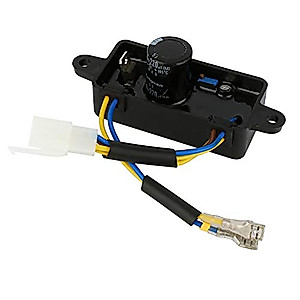 AVR Voltage Regulator Rectifier Single Phase Electric Start For 2KW-3KW Gasoline Generator