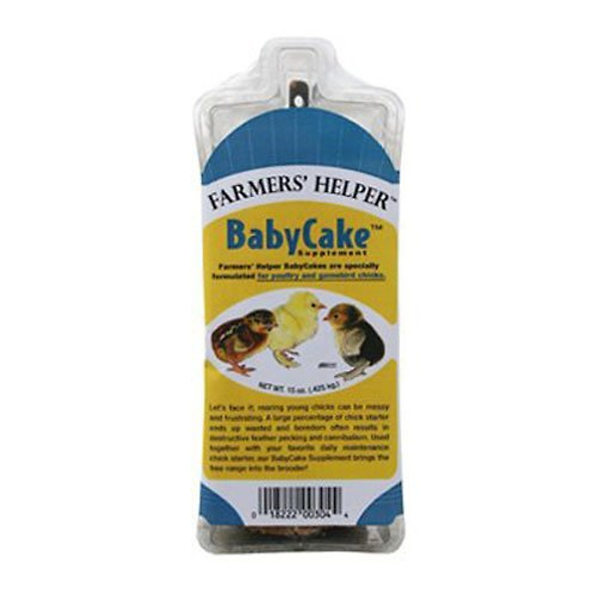 (3 Pack) Farmers Helper Baby Cakes - 15Oz Each