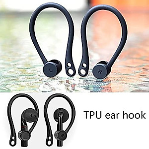 ambeo Ear Hooks Designed for Apple AirPods 1, 2, 3 and AirPods Pro