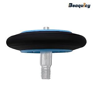 (𝟮𝟬𝟮𝟰 𝙐𝙥𝙜𝙧𝙖𝙙𝙚𝙙) DC97-16782A Dryer Drum Roller with Update Bearings by Beaquicy - DC97-16782E Replacement for Samsung Dryer-Replaces DC97-07523A PS4221885 AP5325135 - Pack of 4