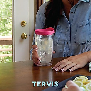Tervis Healthcare Salute Insulated Tumbler 16oz Clear