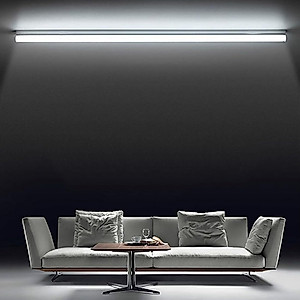 Aolyty LED Shop Light 10 Pack Integrated T5 LED Tube Light 3 Color Temperatures Bright Linkable Lighting Ceiling and Under Cabinet Light for Garage, Home, office, Basement (2FT)