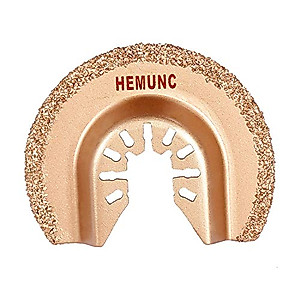 5pcs Mixed Universal Carbide oscillating Tool Blades Set for Tile Grout Mortar Concrete Masonry