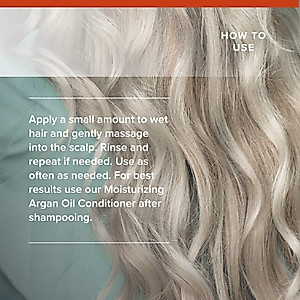 Royal Moroccan Sulfate Free Shampoo | Argan Oil Shampoo | Shampoo for Color Treated Hair | Moisturizing Shampoo Argan Oil Hair Products (500 ml 16.9 oz)