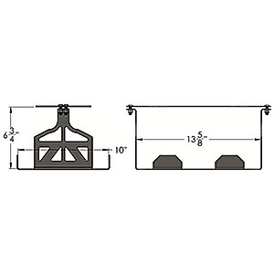 Barnes 4WD 34-78 Optima Dual Battery Box