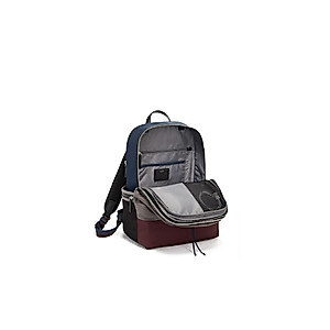 TUMI - Lorain Backpack - Zinc/Navy/Beetroot