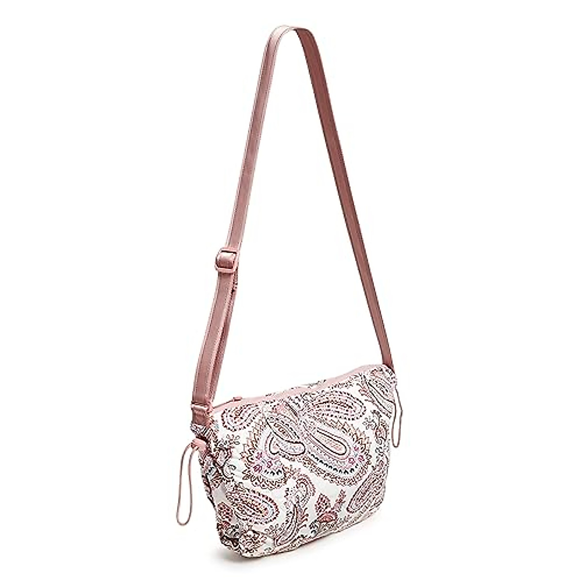 Vera Bradley Featherweight Crossbody Purse, Sand Paisley