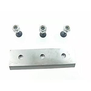 Greatshow New Blade/Knife for Troy-Bilt Chipper 1901824 1908600 1900104 1901303 W2030905