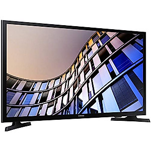 SAMSUNG UN32M4500B 32"-Class HD Smart LED TV Wide Color Enhancer Bundle with TaskRabbit Installation Services + Deco Gear Wall Mount + HDMI Cables + Surge Adapter