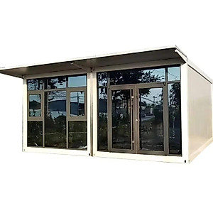 Custom 20ft 40ft Expandable Foldable Container House Prefab Bedroom Homes Folding Tiny Fold Out House