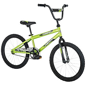 Huffy Upshot 12/16/20 Inch Boy's Bike for Kids, Multiple Color Options Available, Removable Training Wheels, BMX Design, Designed for Growth, Durable Construction, Quick Connect Assembly