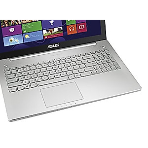 ASUS N550J 15.6-Inch Laptop (Intel Core i7-4700HQ 2.4GHz Processor, 1TB Hard Drive, 8GB RAM, Windows 8.1 64-bit) Silver Grey