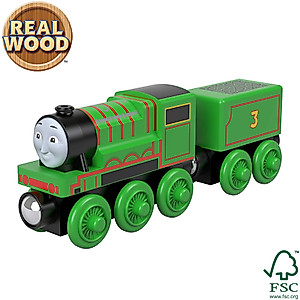 Thomas & Friends Wood Henry Push-Along Train Engine