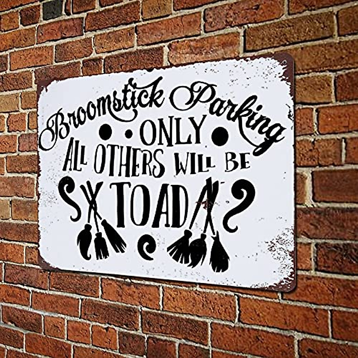 Only All Others Black Metal Sign Funny Metal Outdoor Indoor for Kitchens Bathrooms Room Bedroom Doors Wall