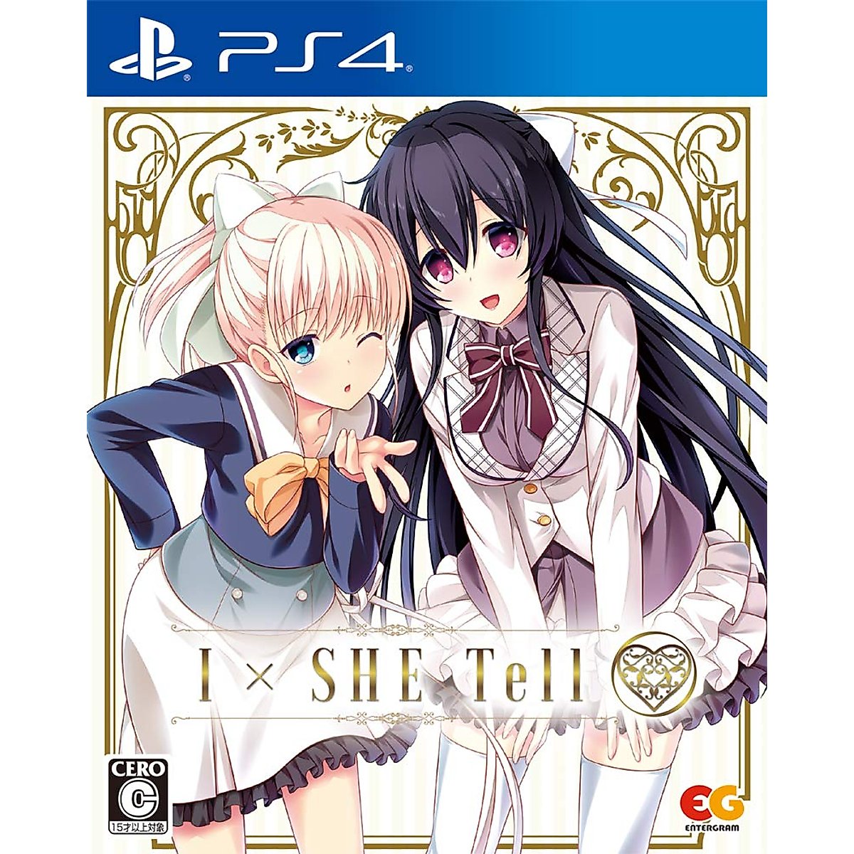 I×SHE Tell(アイシーテル) 通常版 - PS4