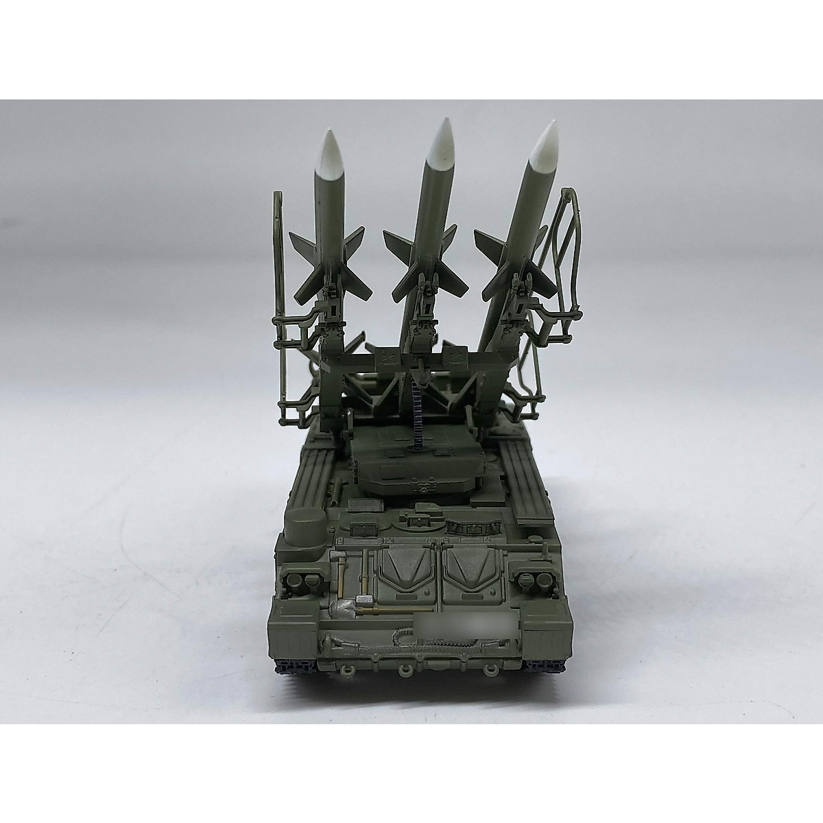 Easy Model Poland SAM-6 Anti-Aircraft Missile Launch Vehicle 1/72 Finished Model Tank