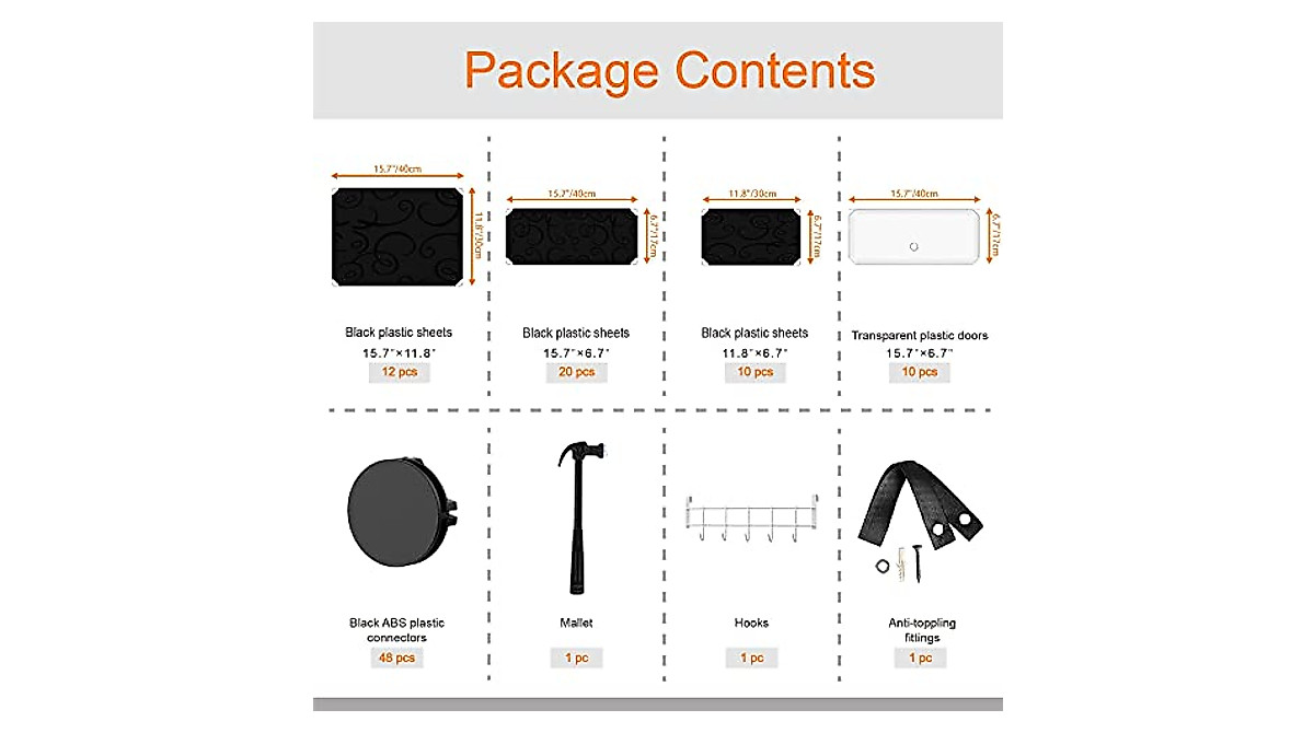HOMIDEC 10-Tier Shoe Rack - Space-Saving Organizer