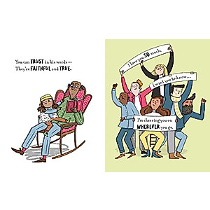 Wherever You Go, I Want You To Know Board Book (Beautiful illustrated Christian book gift for kids/ toddlers ages 2-4, for birthdays, Christmas, ... baby shower or gender-reveal party)