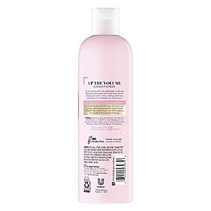 Suave Pink Up The Volume Volumizing Conditioner For Volumized Hair Volumizing Volume Conditioner With Amino Acid Complex 16.5oz