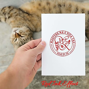 Design Your Own Self-Inking Postage Stamp - A Handmade Statement