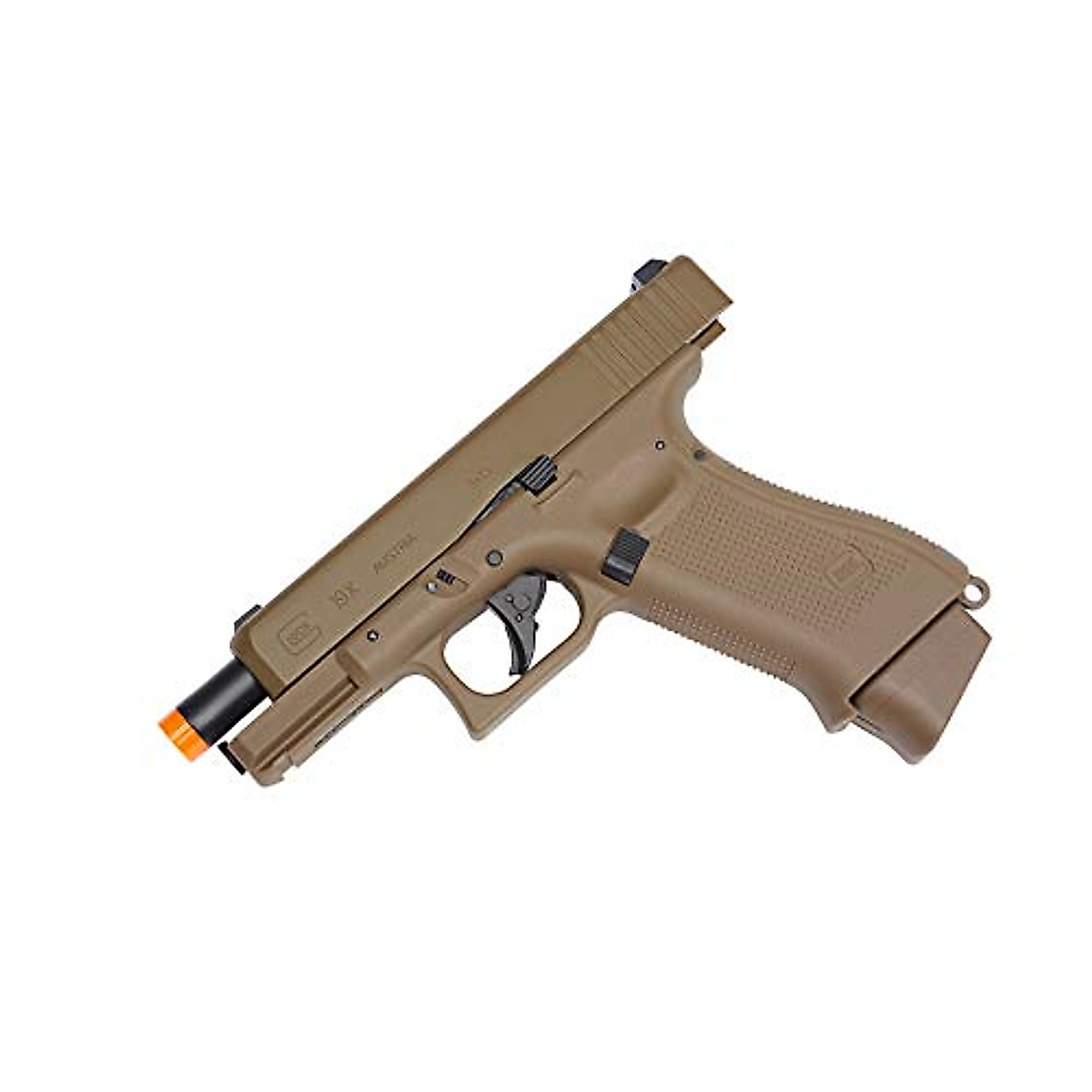 Umarex GLOCK 19X Half Blowback 6mm BB Pistol Airsoft Gun, Glock 19X Airsoft Gun
