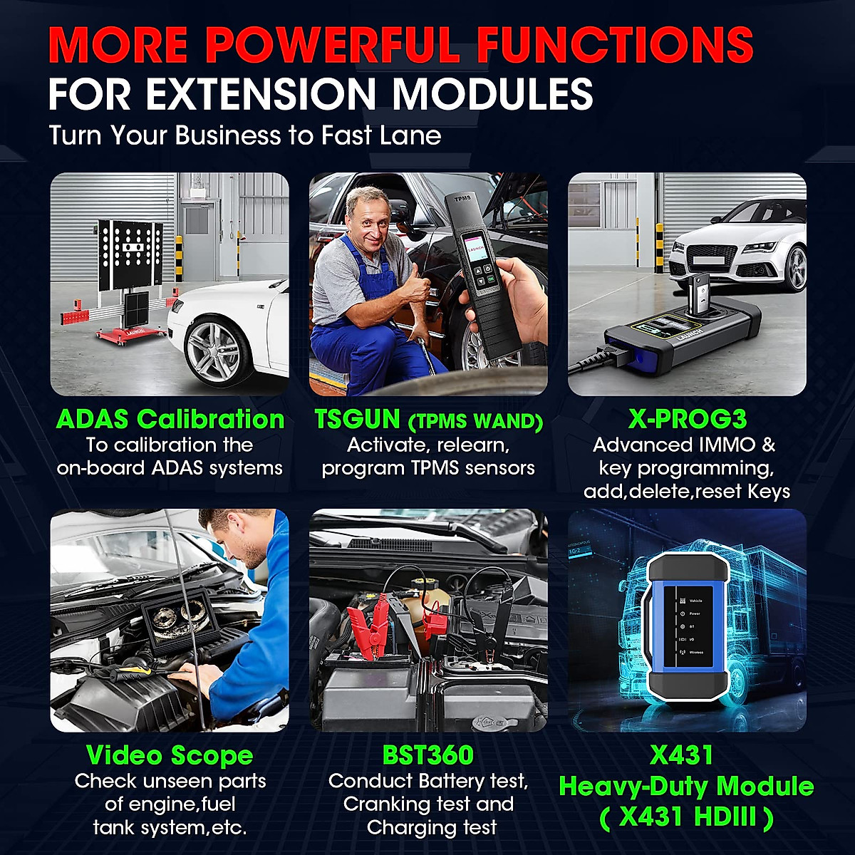 LAUNCH X431 lMMO Plus, K*y Pr0gramming Tool with X-PROG3 (Valued $800),Advanced of lMMO Elite, ECU Coding, 39+ Services, Full Systems, 2 Yrs Update