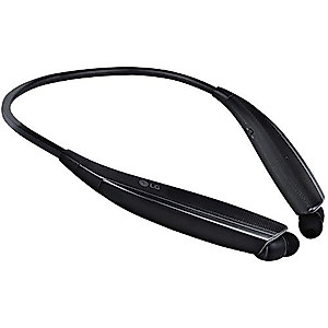 LG TONE Ultra Α Bluetooth Wireless Stereo Neckband Earbuds (Hbs-830) - Black