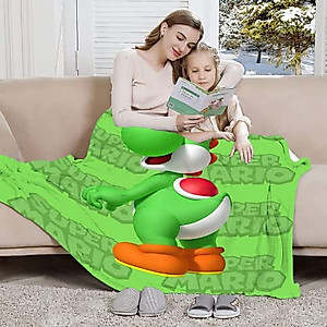 Boutique Throw Blanket - Super Soft Fleece Throw Blankets,Fuzzy Plush Blanket Oversized,Thin Lightweight Blanket for All Season - Style 2 - 50 x 60 inches