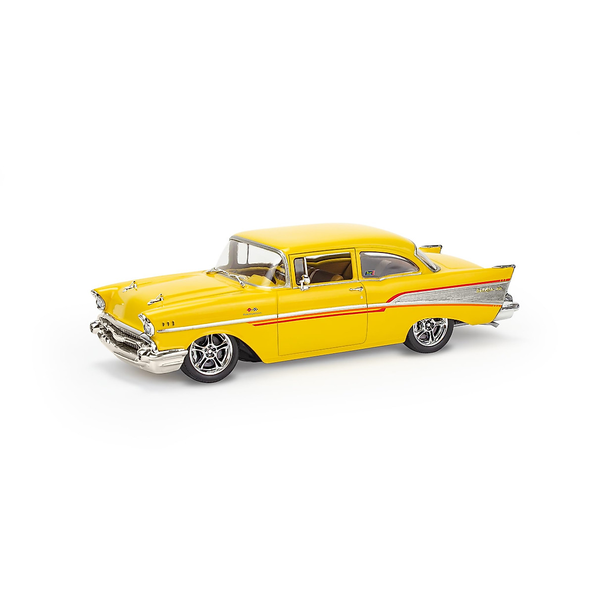 Revell Level 5 Model Kit 1957 Chevrolet Bel Air 2-in-1 Kit 1/25 Scale Model