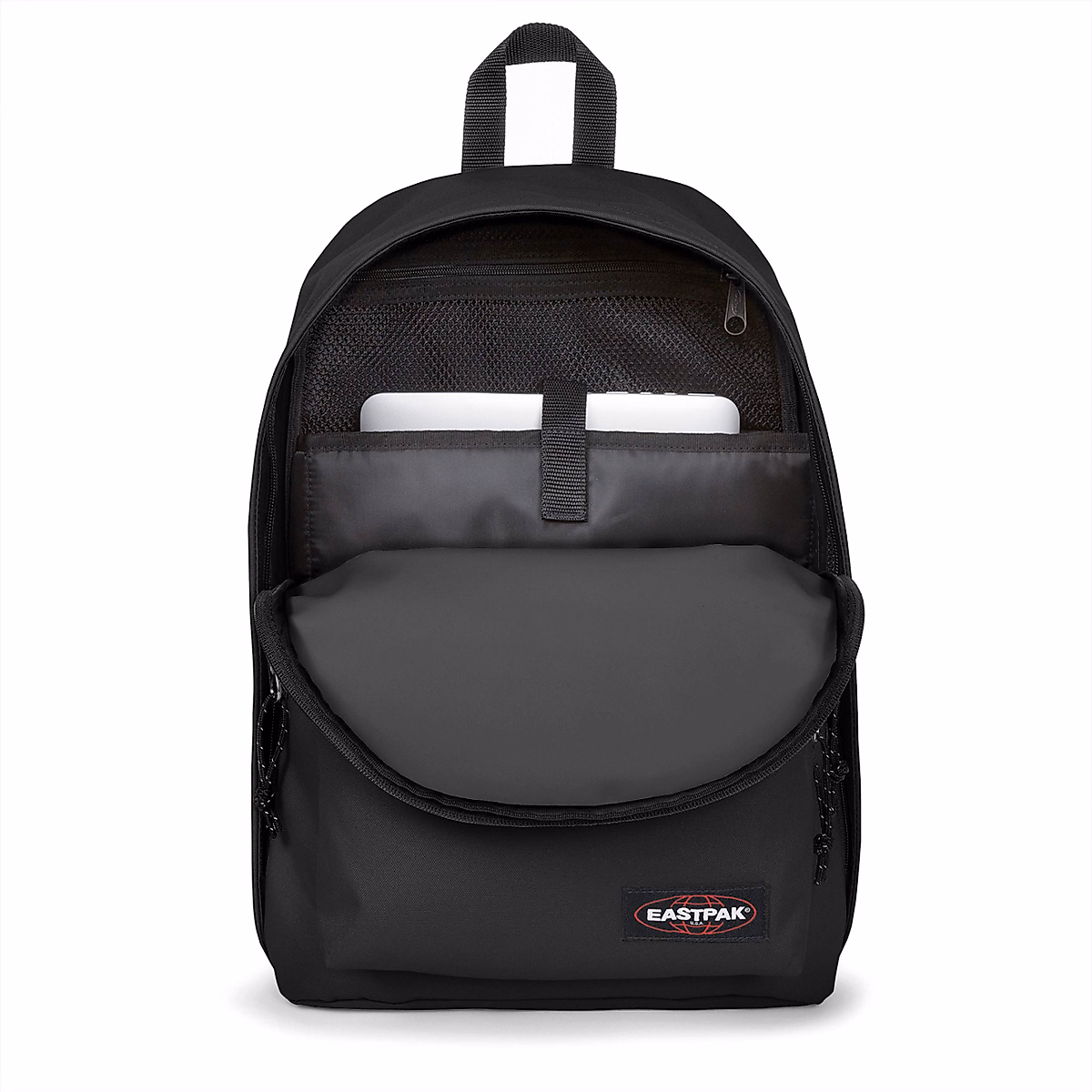 Eastpak Out of Office Backpack - Bag with 13" Laptop Sleeve - For School, Travel, Work, or Bookbag - Black