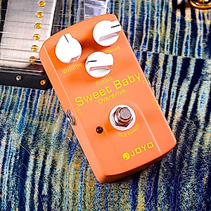JOYO JF-34 High-Gain Distortion and JF-36 Low-Gain Overdrive Effects for Electric Guitar Most Frequently Combination Budget Pedals in Bundle
