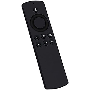 Amtone Replacement PE59CV Voice Remote (2nd Gen) w/TV Controls fit for TV Stick (2nd Gen, 3rd Gen, Lite, 4K), TV Cube (1st Gen, 2nd Gen, and Later), Fire TV (3rd Gen, Pendant Design)