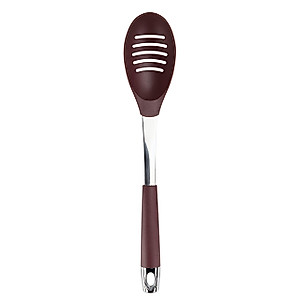 Circulon Harmony Utensil Kitchen Cooking Tools Set, 5 Piece, Merlot Red,47523